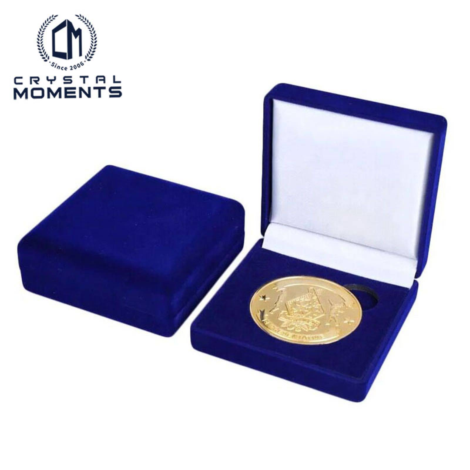 Velvet Coin Box | Crystal Moments Singapore